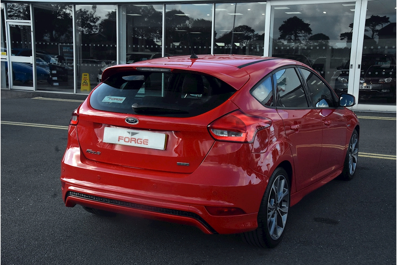 Used 2018 Ford Focus St-Line For Sale in Ceredigion (U10671) | Forge ...