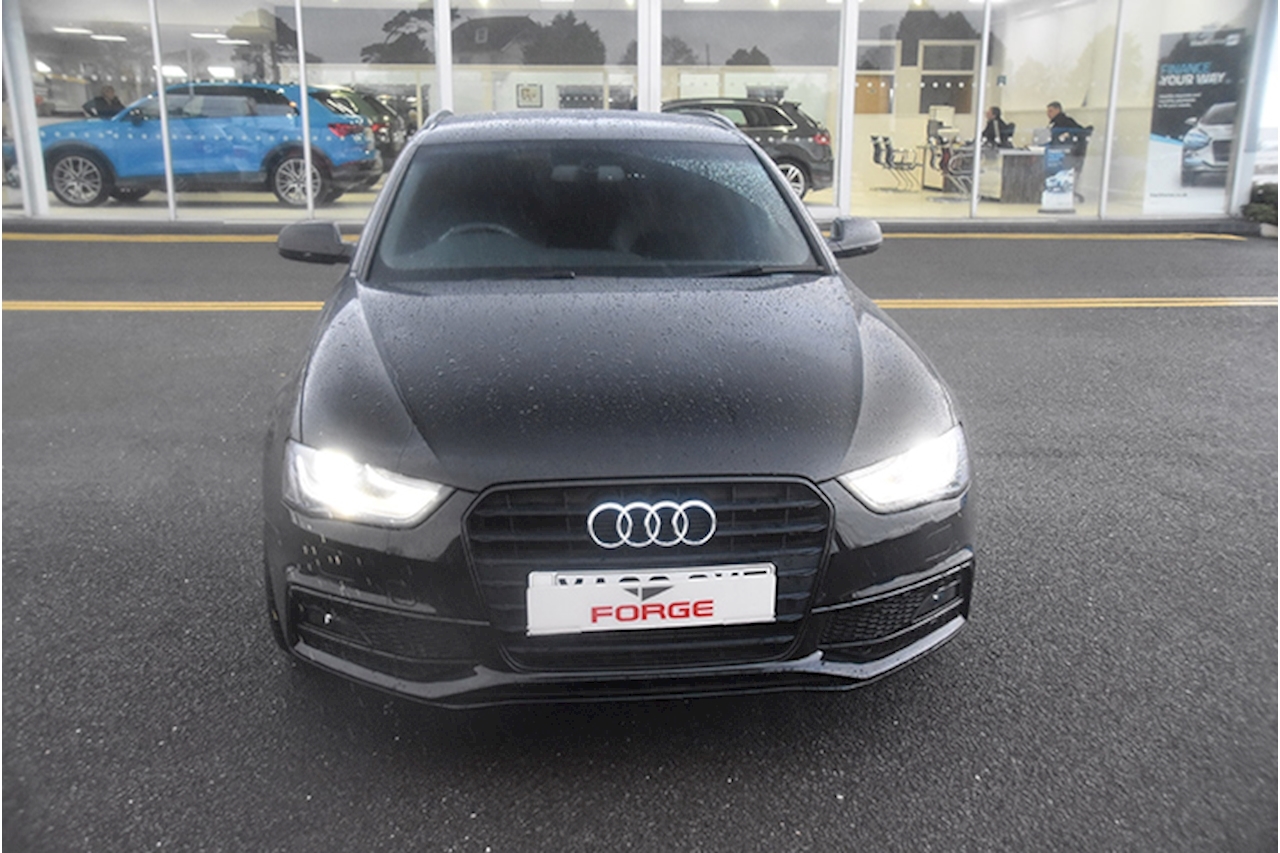 Used 2014 Audi A4 Avant Tdi S Line Black Edition For Sale in Ceredigion ...