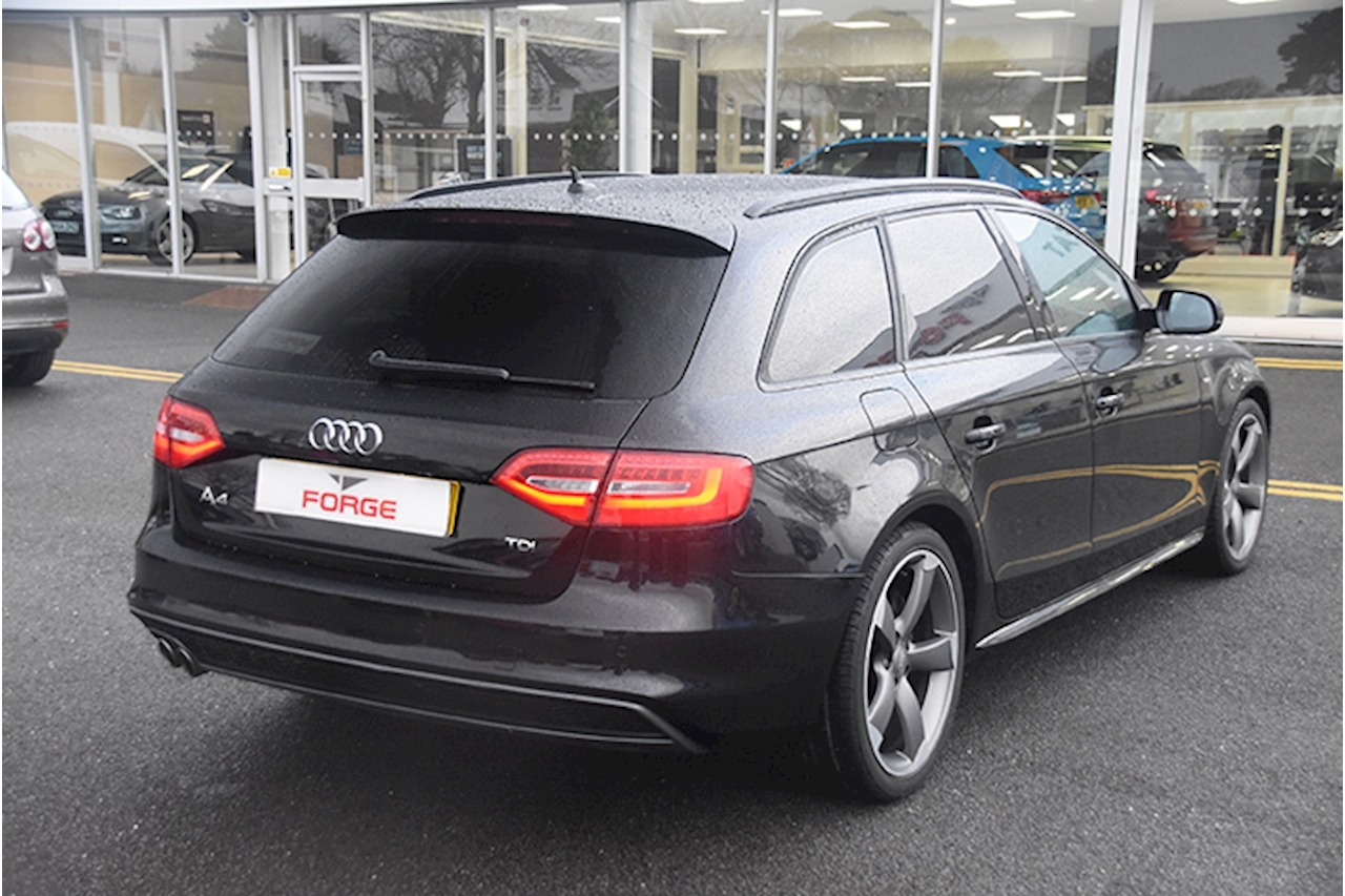 Used 2014 Audi A4 Avant Tdi S Line Black Edition For Sale in Ceredigion ...