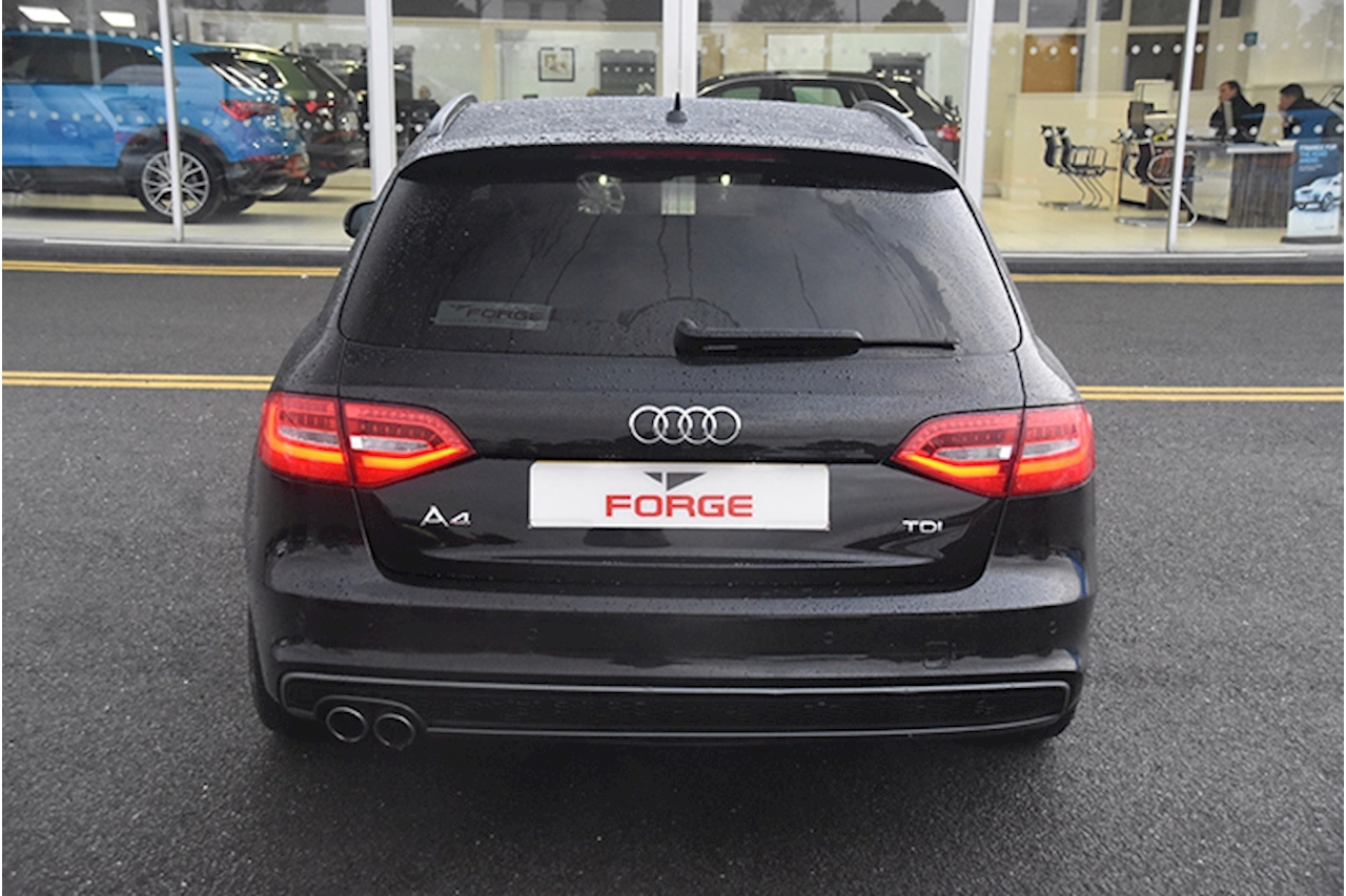 Used 2014 Audi A4 Avant Tdi S Line Black Edition For Sale in Ceredigion ...