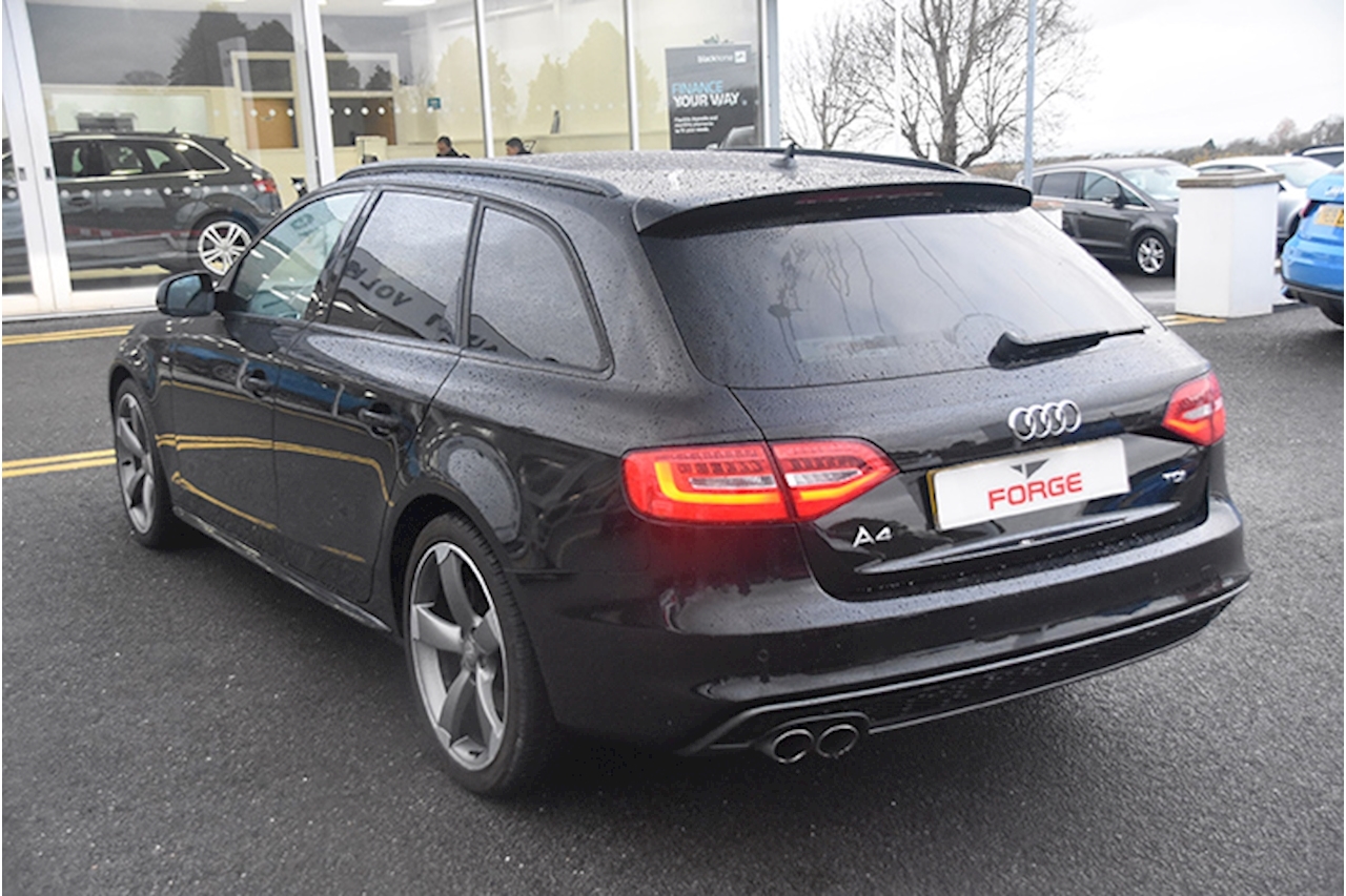 Used 2014 Audi A4 Avant Tdi S Line Black Edition For Sale in Ceredigion ...