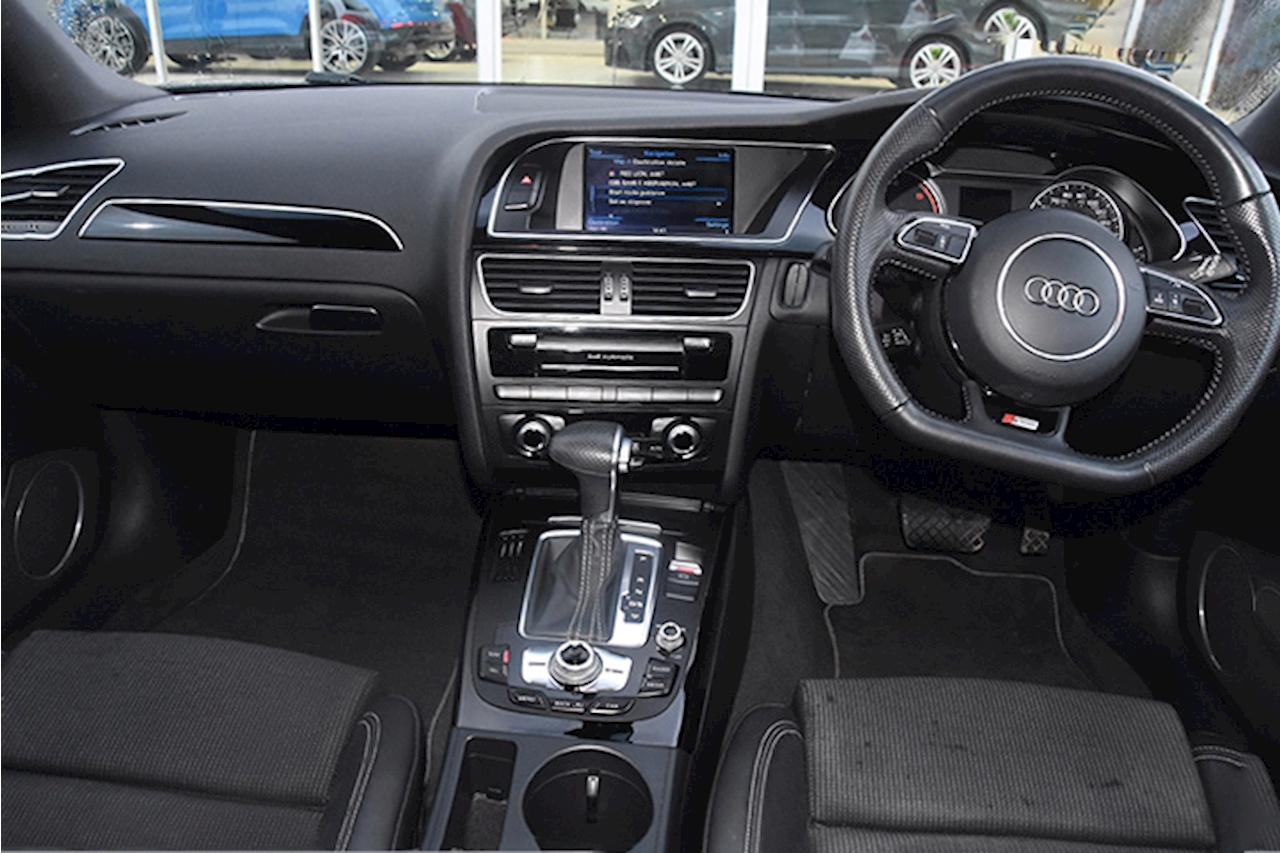 Used 2014 Audi A4 Avant Tdi S Line Black Edition For Sale in Ceredigion ...