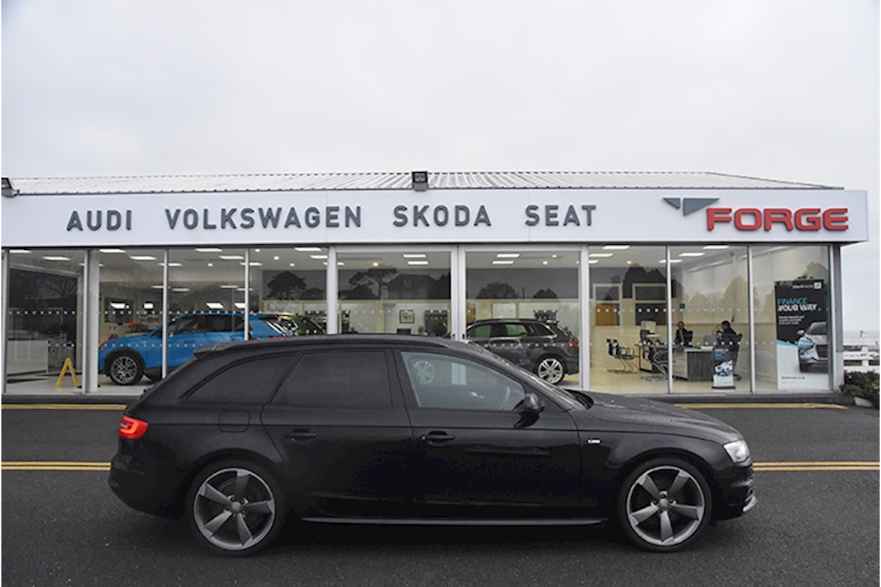 Used 2014 Audi A4 Avant Tdi S Line Black Edition For Sale in Ceredigion ...