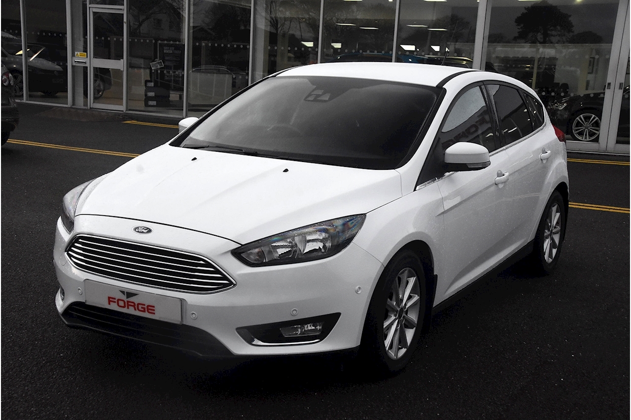 Used 2016 Ford Focus Titanium Tdci For Sale in Ceredigion (U10699 ...