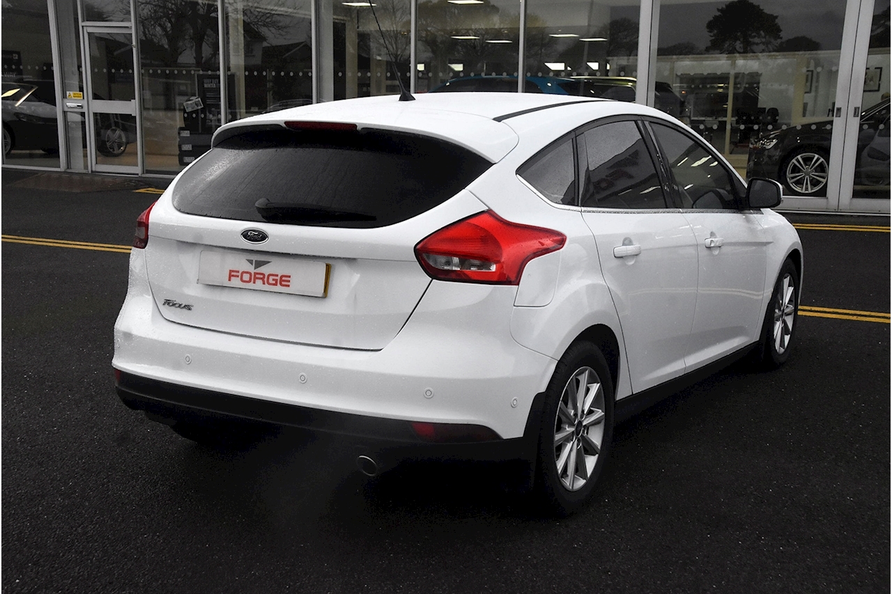 Used 2016 Ford Focus Titanium Tdci For Sale in Ceredigion (U10699 ...