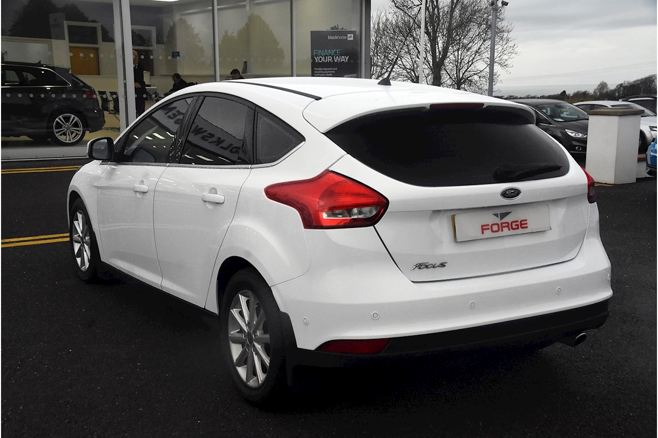 Used 2016 Ford Focus Titanium Tdci For Sale in Ceredigion (U10699 ...