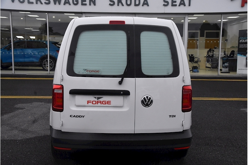 Used 2017 Volkswagen Caddy C20 Tdi Startline For Sale in Ceredigion ...
