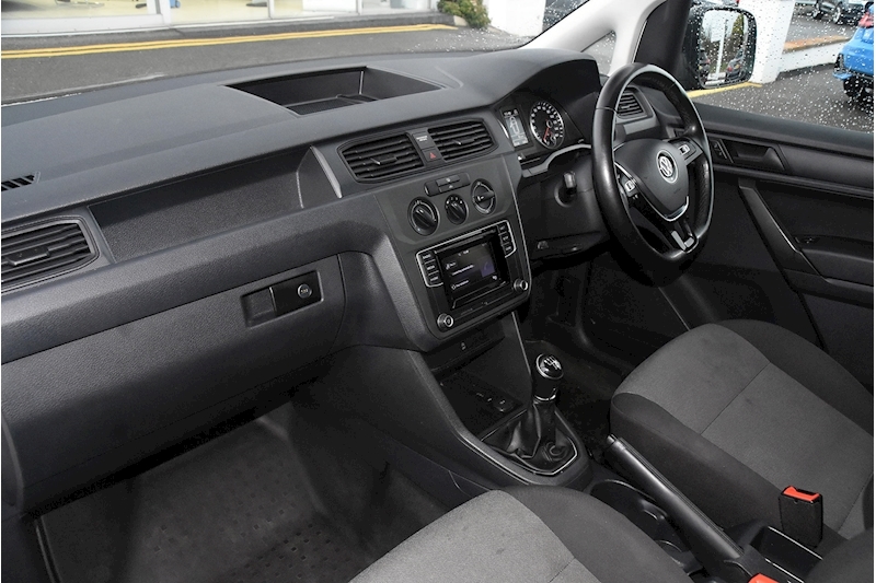 Used 2017 Volkswagen Caddy C20 Tdi Startline For Sale in Ceredigion ...