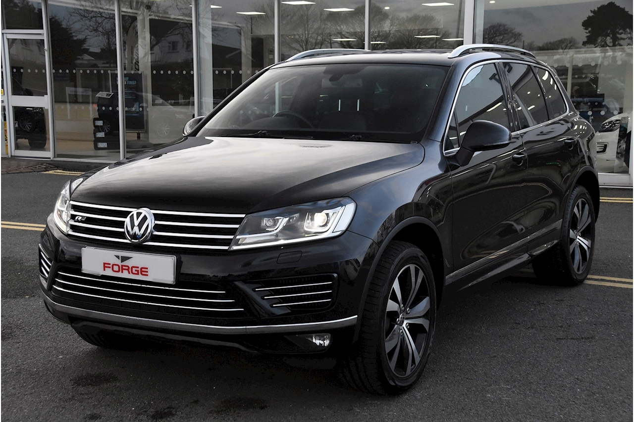 Used 2014 Volkswagen Touareg V6 R-Line Tdi Bluemotion Technology For ...