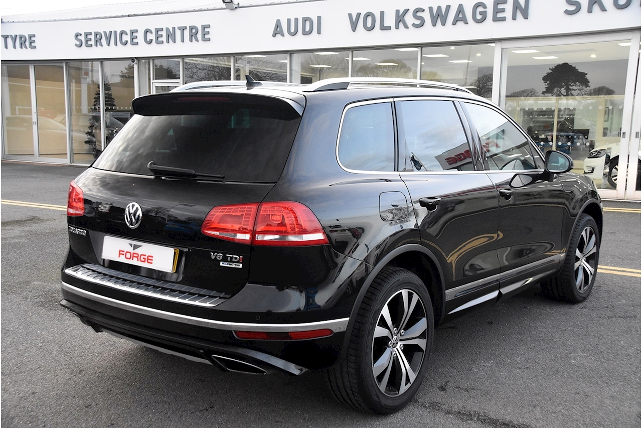 Used 2014 Volkswagen Touareg V6 R-Line Tdi Bluemotion Technology For ...