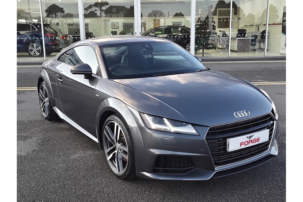 Used 2015 Audi Tt Tfsi S Line For Sale in Ceredigion (U10760) | Forge ...