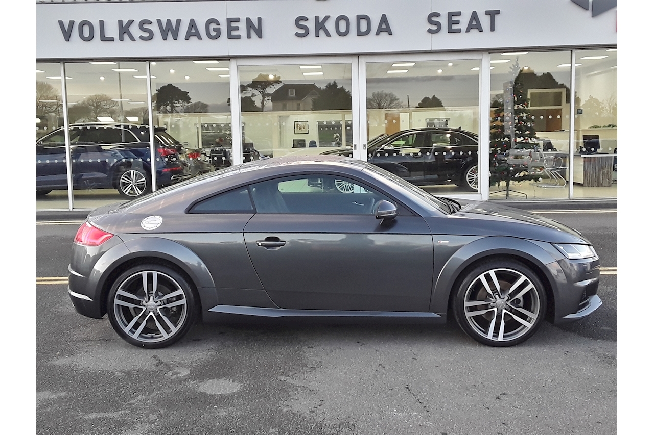 Used 2015 Audi Tt Tfsi S Line For Sale in Ceredigion (U10760) | Forge ...