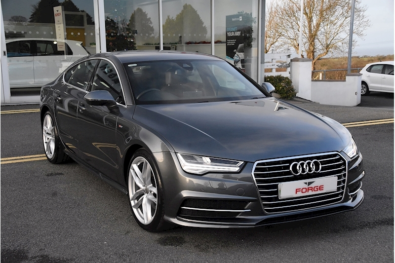 Used 2017 Audi A7 Sportback Tdi Quattro S Line For Sale in Ceredigion ...