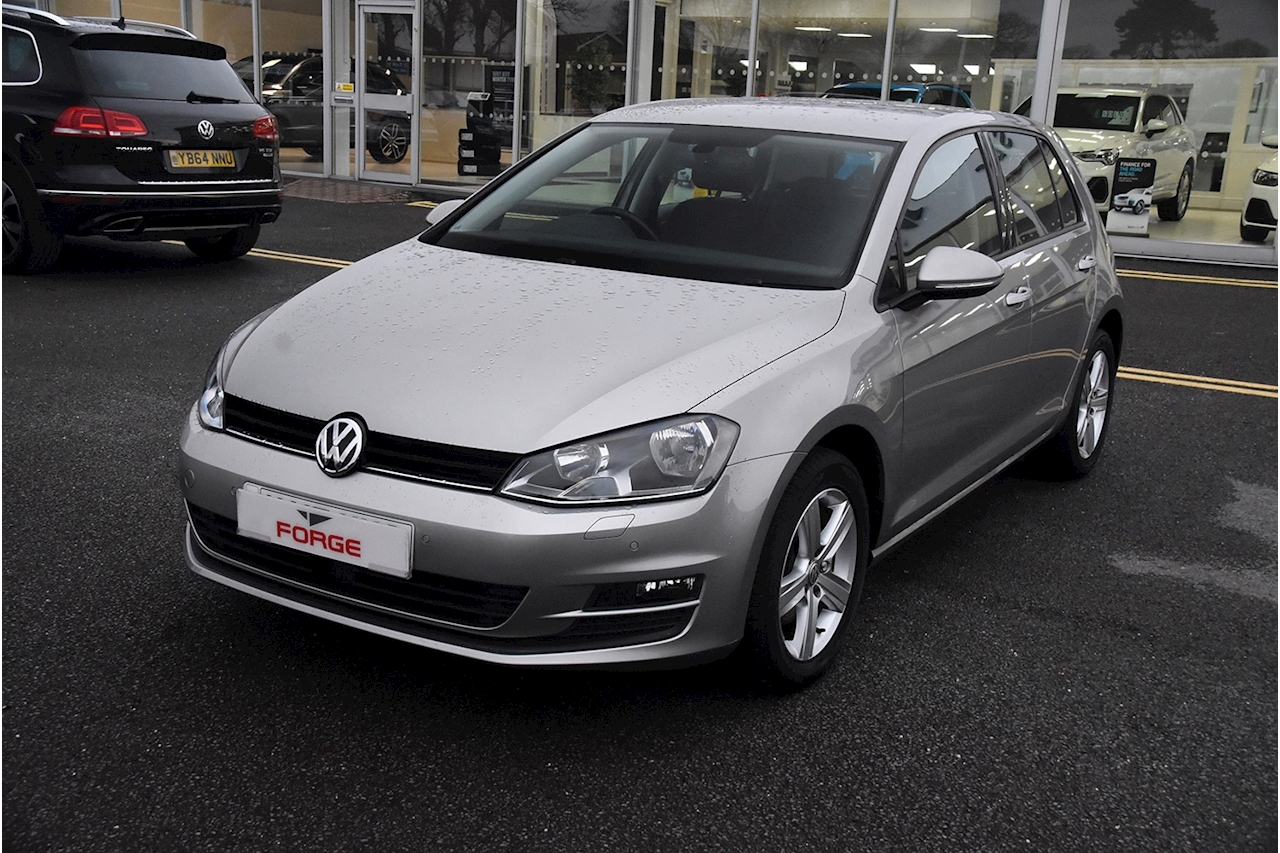 Used 2017 Volkswagen Golf Match Edition Tdi Bmt For Sale in Ceredigion ...