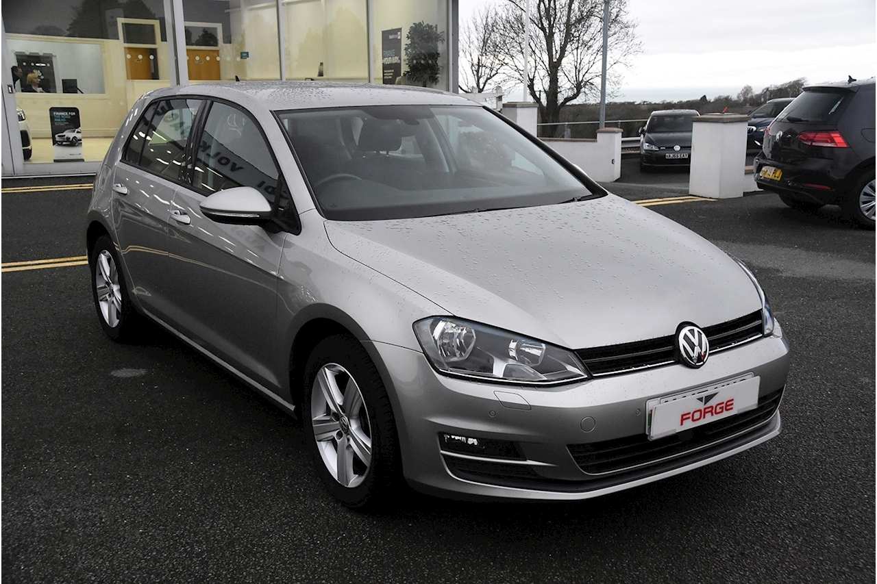 Used 2017 Volkswagen Golf Match Edition Tdi Bmt For Sale in Ceredigion ...