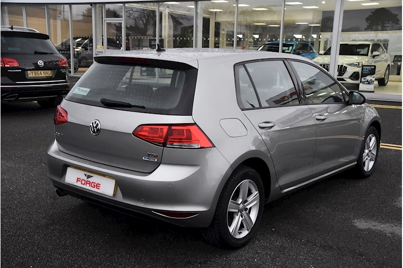 Used 2017 Volkswagen Golf Match Edition Tdi Bmt For Sale in Ceredigion ...