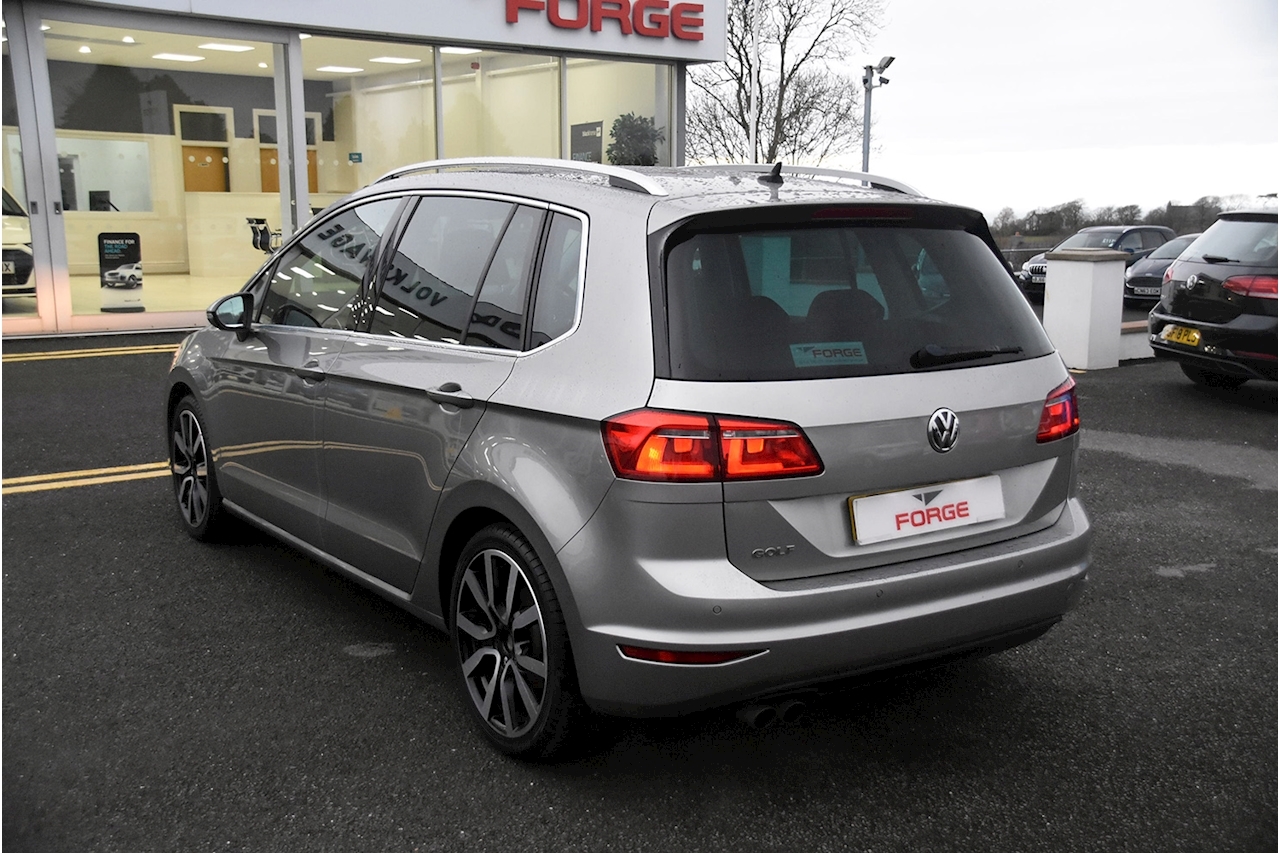 Used 2015 Volkswagen Golf Sv Gt Tdi Dsg For Sale in Ceredigion (U10778 ...