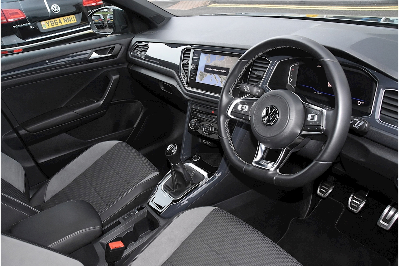 Used 2018 Volkswagen T-Roc R-Line Tdi For Sale in Ceredigion (U10799 ...
