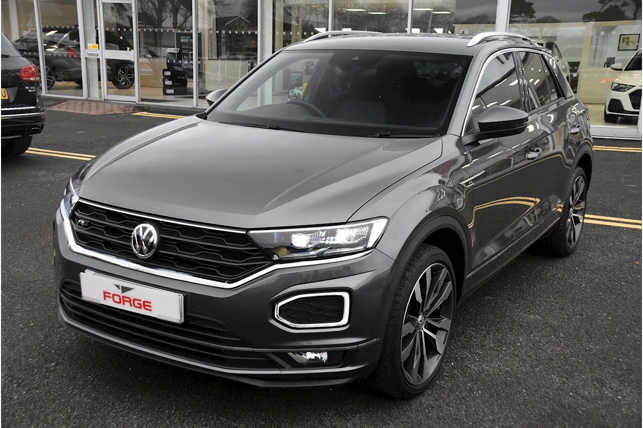 Used 2018 Volkswagen T-Roc R-Line Tdi For Sale in Ceredigion (U10799 ...
