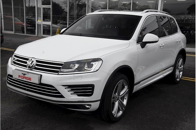 Used 2017 Volkswagen Touareg V6 R-Line Plus Tdi Bluemotion Technology ...