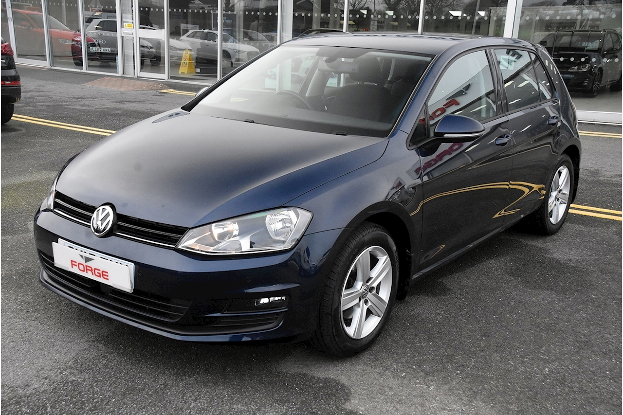 Used 2015 Volkswagen Golf Match Tsi Bluemotion Technology Dsg For Sale in Ceredigion (U10827 ...
