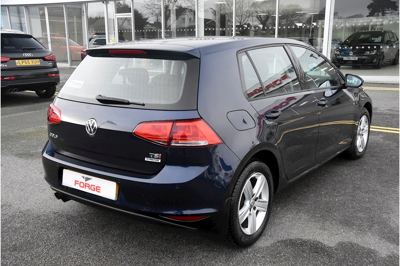 Used 2015 Volkswagen Golf Match Tsi Bluemotion Technology Dsg For Sale in Ceredigion (U10827 ...