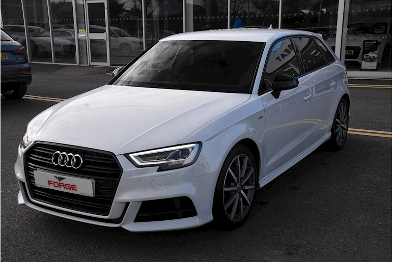Used 2017 Audi A3 Black Edition For Sale in Ceredigion (U10881) | Forge ...