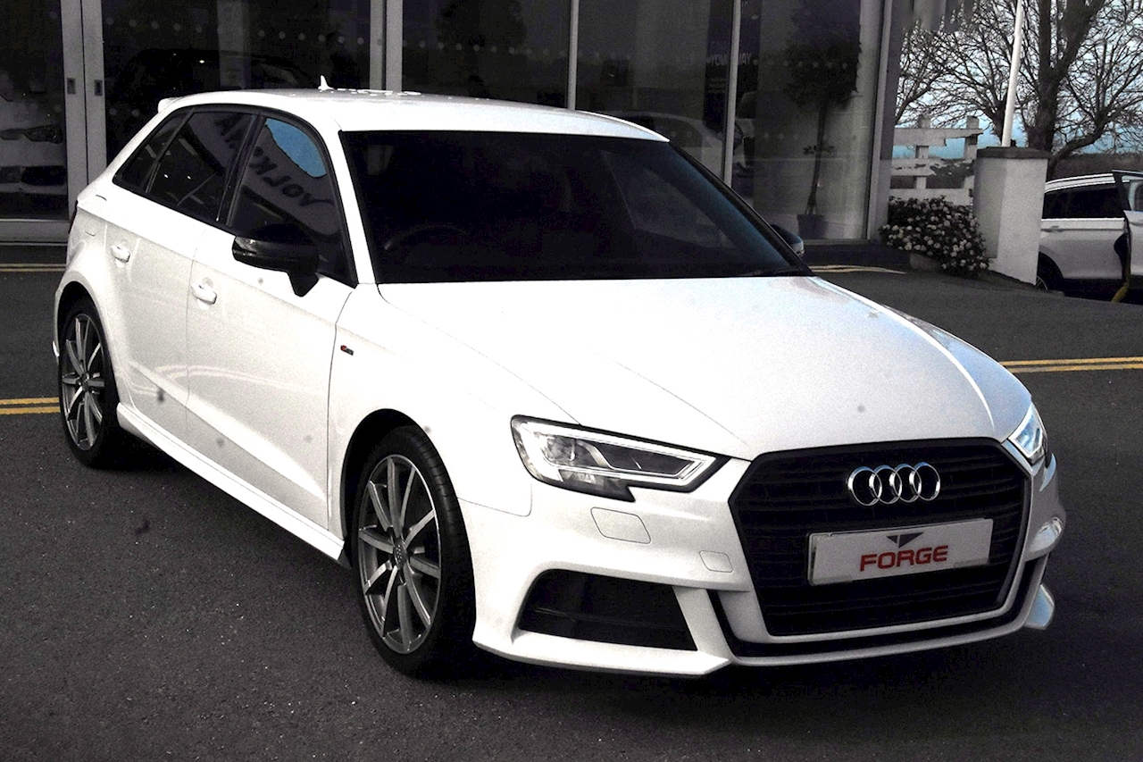 Used 2017 Audi A3 Black Edition For Sale in Ceredigion (U10881) | Forge ...