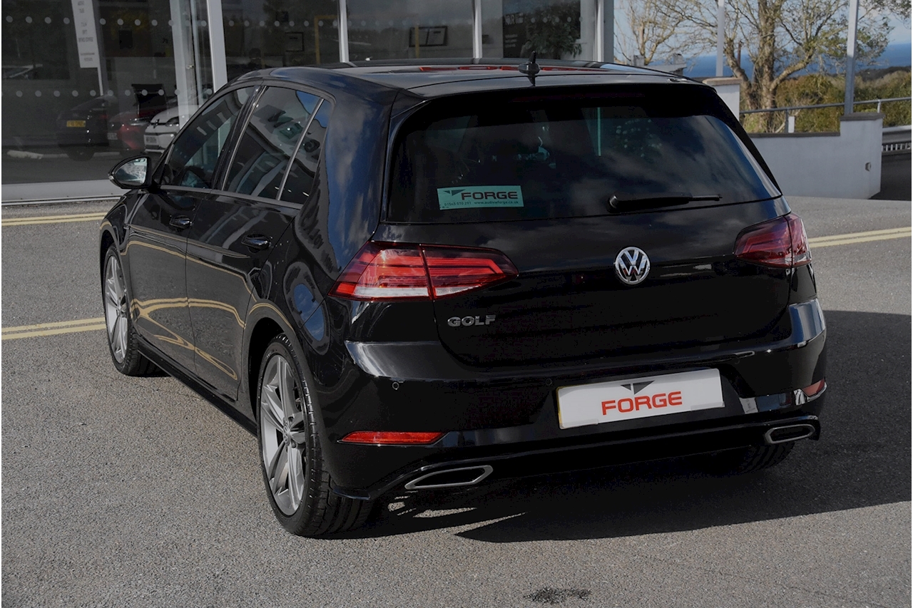 Used 2019 Volkswagen Golf R-Line For Sale in Ceredigion (U11156 ...