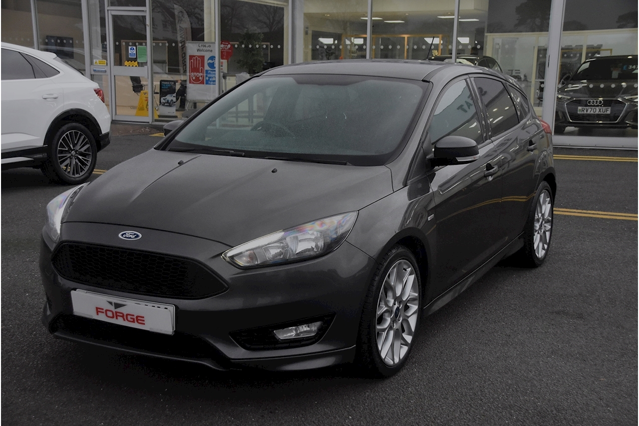 Used 2017 Ford Focus ST-Line For Sale in Ceredigion (U11205) | Forge ...