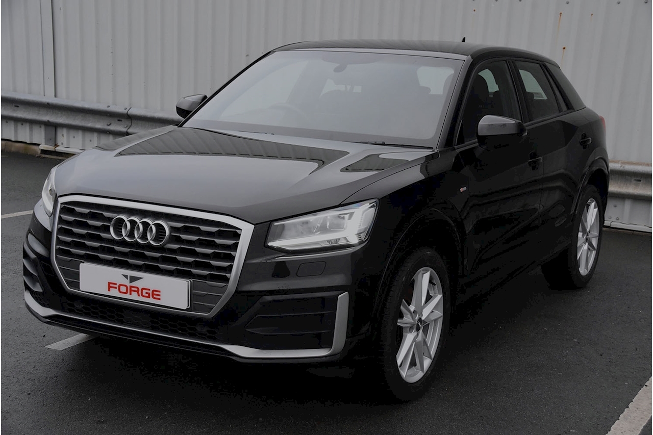 Used 2017 Audi Q2 S line For Sale in Ceredigion (U11206) | Forge ...