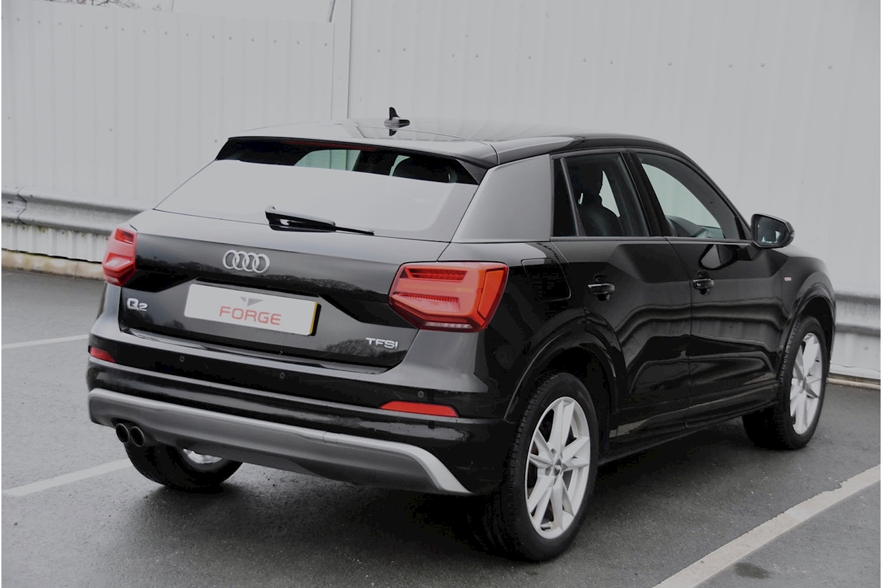 Used 2017 Audi Q2 S line For Sale in Ceredigion (U11206) | Forge ...