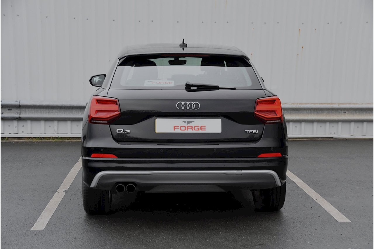 Used 2017 Audi Q2 S line For Sale in Ceredigion (U11206) | Forge ...