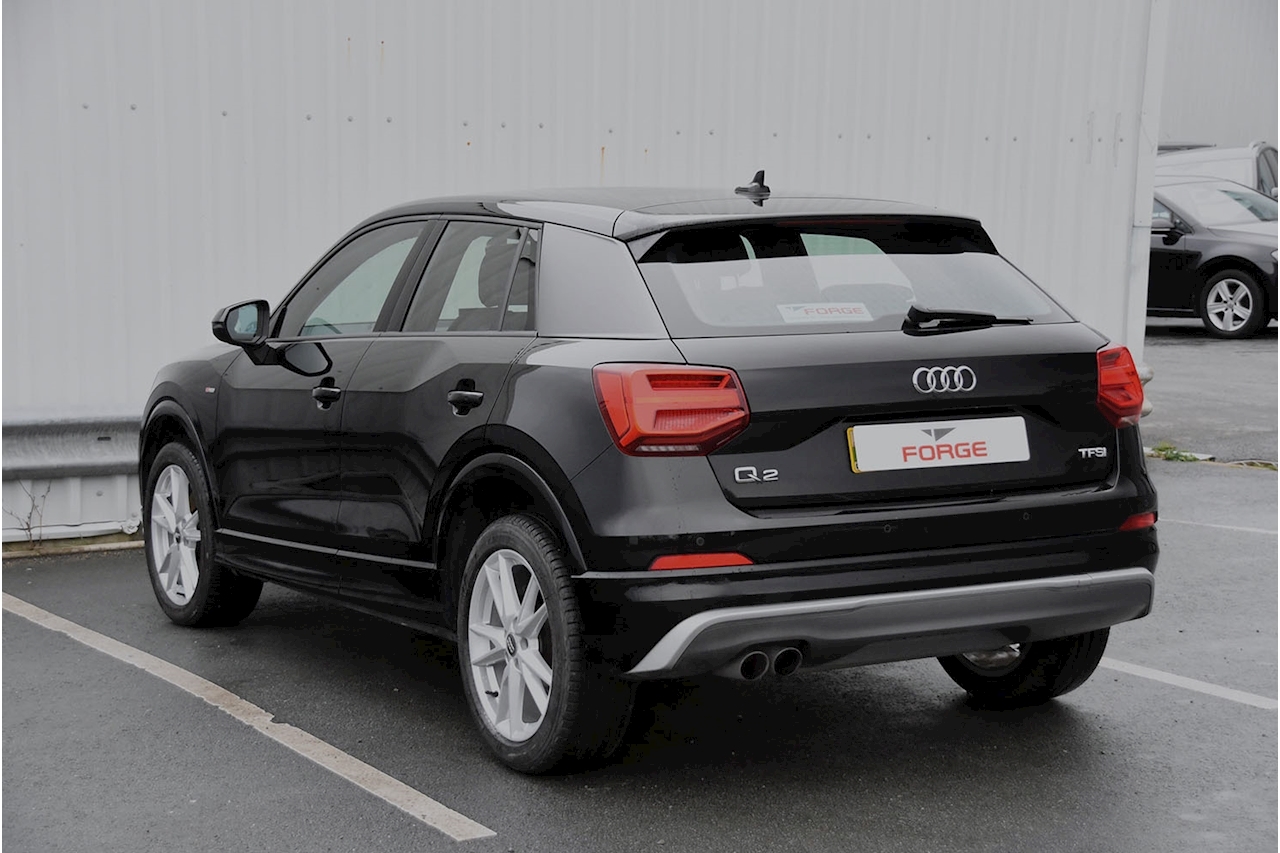 Used 2017 Audi Q2 S line For Sale in Ceredigion (U11206) | Forge ...
