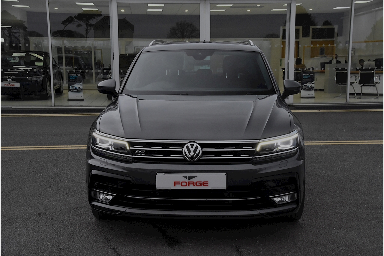 Used 2017 Volkswagen Tiguan R-Line For Sale in Ceredigion (U11219 ...