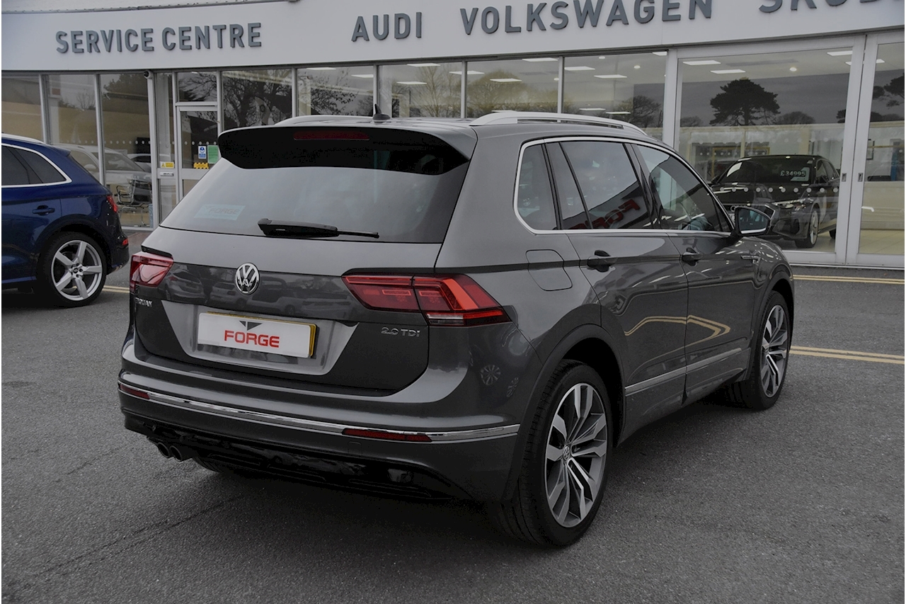 Used 2017 Volkswagen Tiguan R-Line For Sale (U11219) | Forge Aberaeron ...