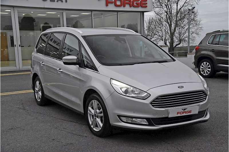 Used 2018 Ford Galaxy Titanium For Sale in Ceredigion (U11228) | Forge ...