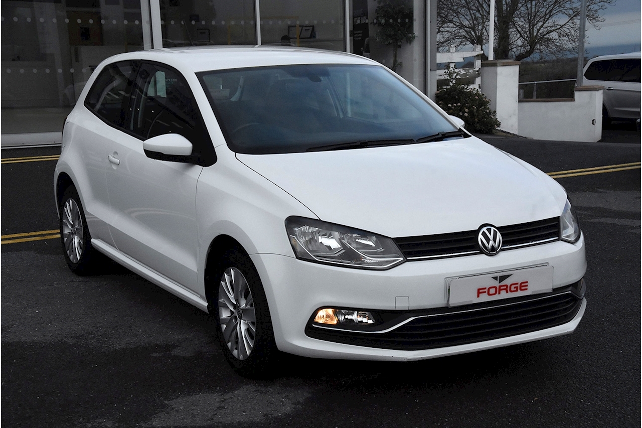 Used 2015 Volkswagen Polo SE For Sale in Ceredigion (U11234) | Forge ...