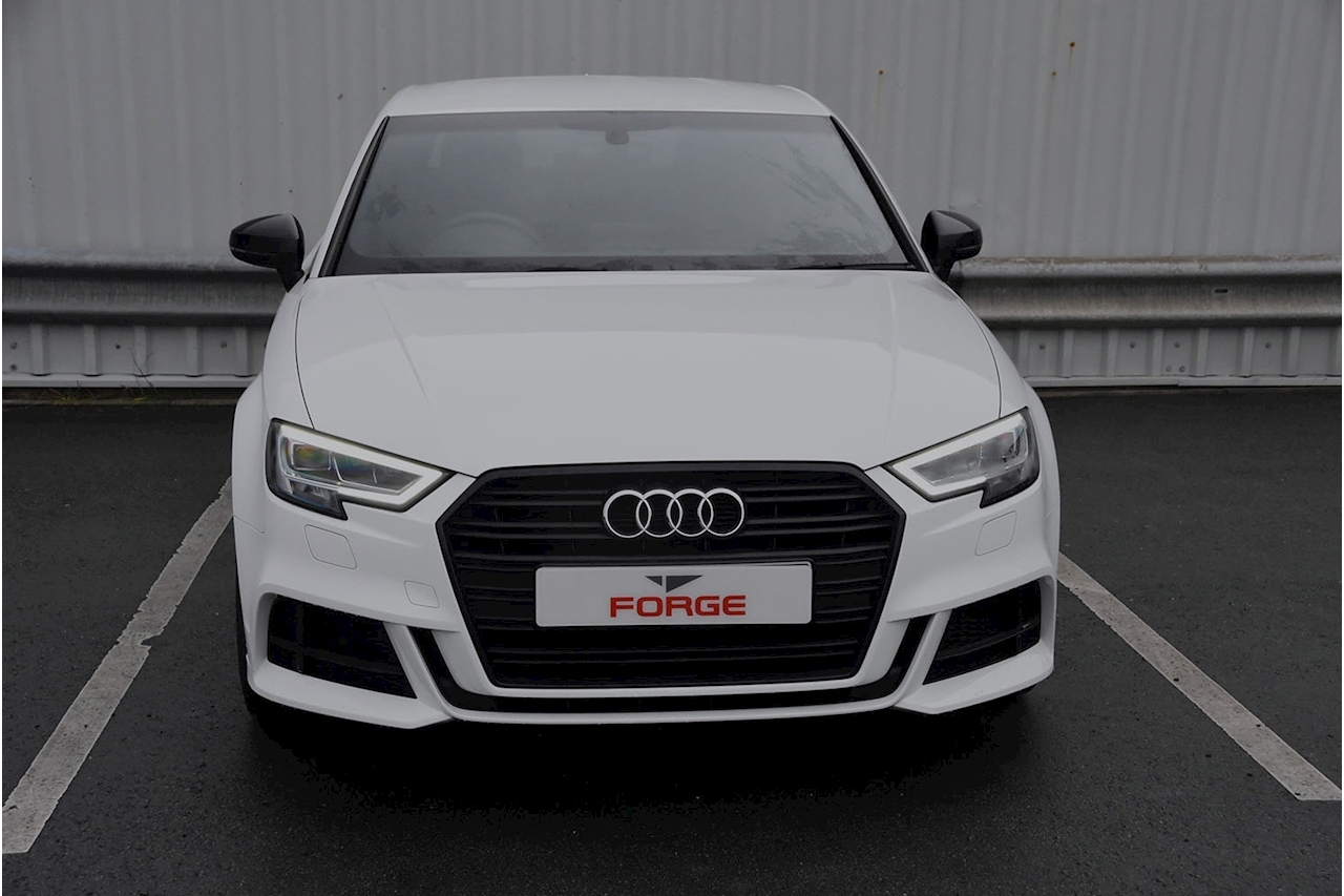 Used 2017 Audi A3 Black Edition For Sale in Ceredigion (U11239) | Forge ...