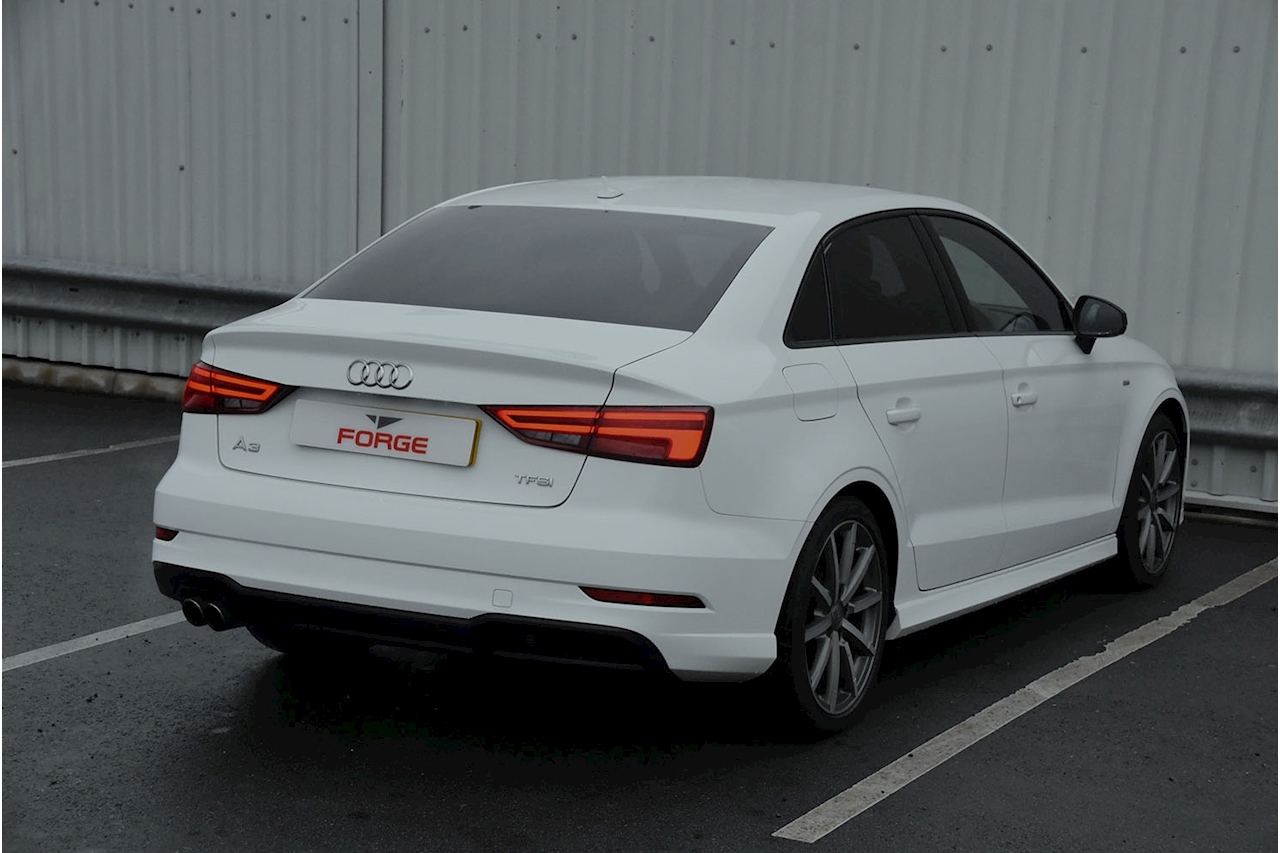 Used 2017 Audi A3 Black Edition For Sale in Ceredigion (U11239) | Forge ...