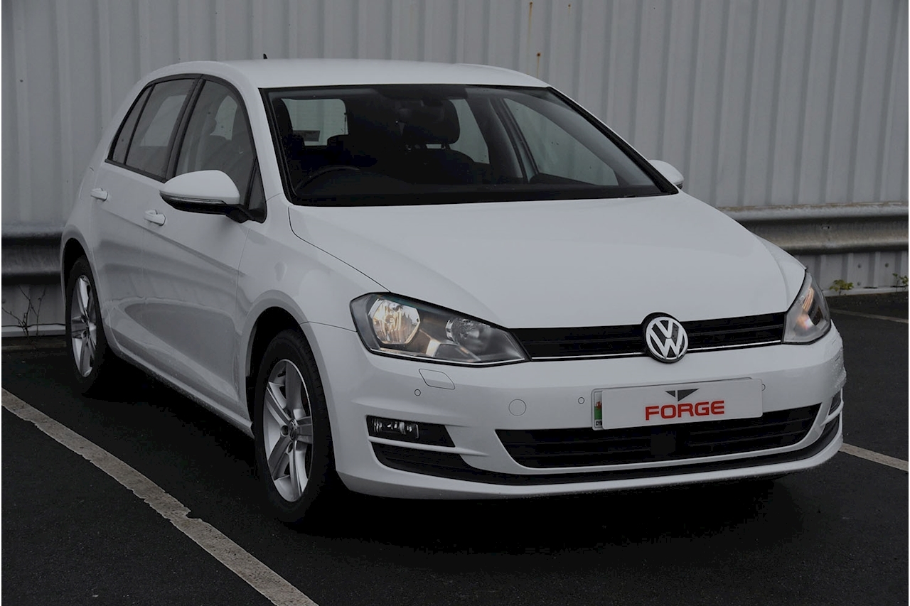 Used 2016 Volkswagen Golf Match Edition For Sale in Ceredigion (U11241 ...