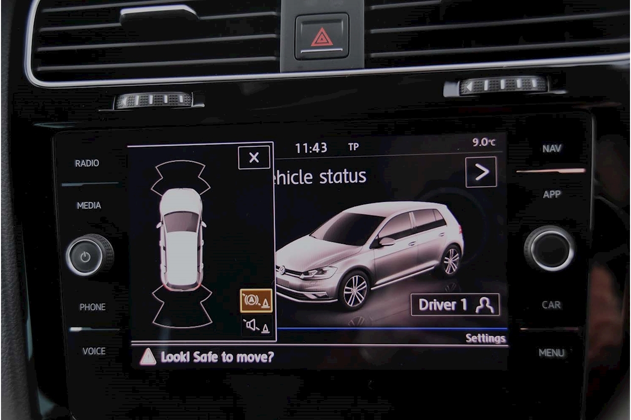 Used 2018 Volkswagen Golf R-Line For Sale in Ceredigion (U11252 ...