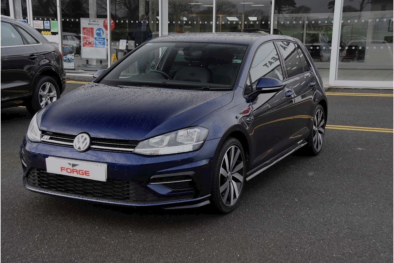 Used 2018 Volkswagen Golf R-Line For Sale in Ceredigion (U11252 ...
