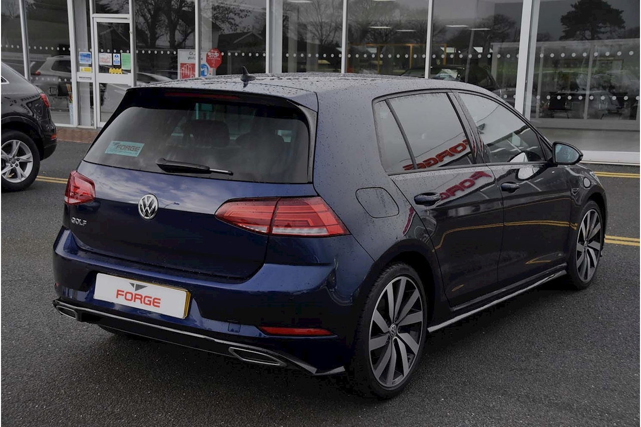 Used 2018 Volkswagen Golf R-Line For Sale in Ceredigion (U11252 ...
