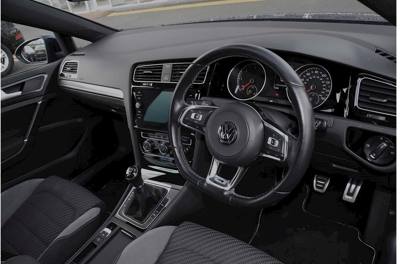 Used 2018 Volkswagen Golf R-Line For Sale in Ceredigion (U11252 ...