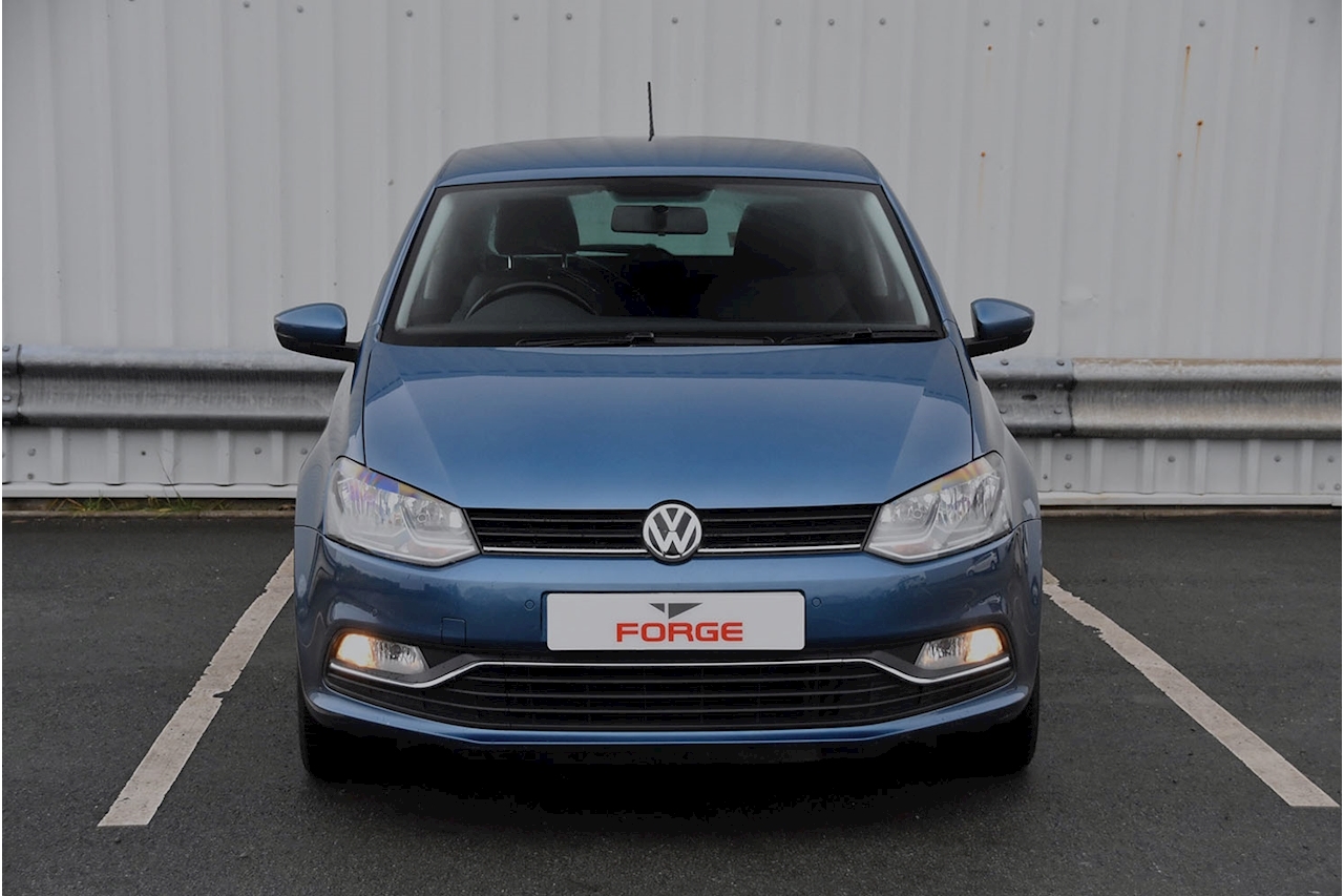 Used 2016 Volkswagen Polo Match For Sale in Ceredigion (U11253) | Forge ...