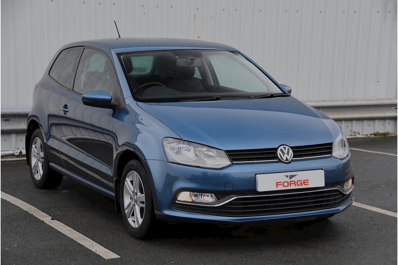 Used 2016 Volkswagen Polo Match For Sale in Ceredigion (U11253) | Forge ...