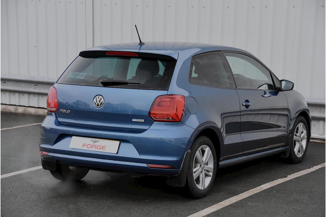 Used 2016 Volkswagen Polo Match For Sale in Ceredigion (U11253) | Forge ...