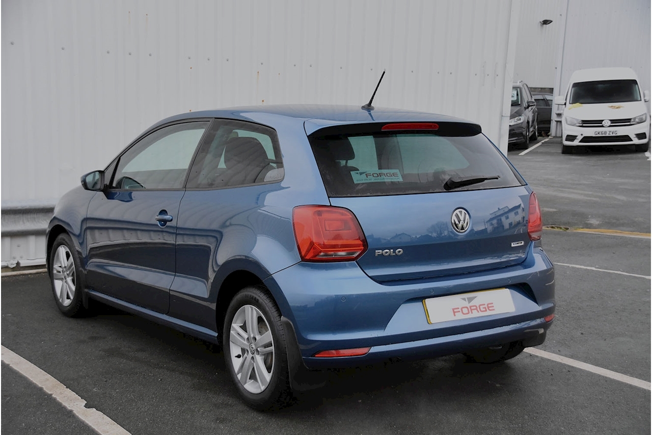 Used 2016 Volkswagen Polo Match For Sale in Ceredigion (U11253) | Forge ...