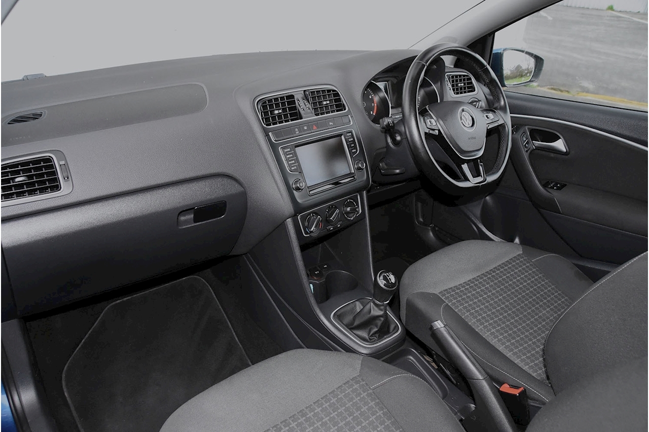 Used 2016 Volkswagen Polo Match For Sale in Ceredigion (U11253) | Forge ...